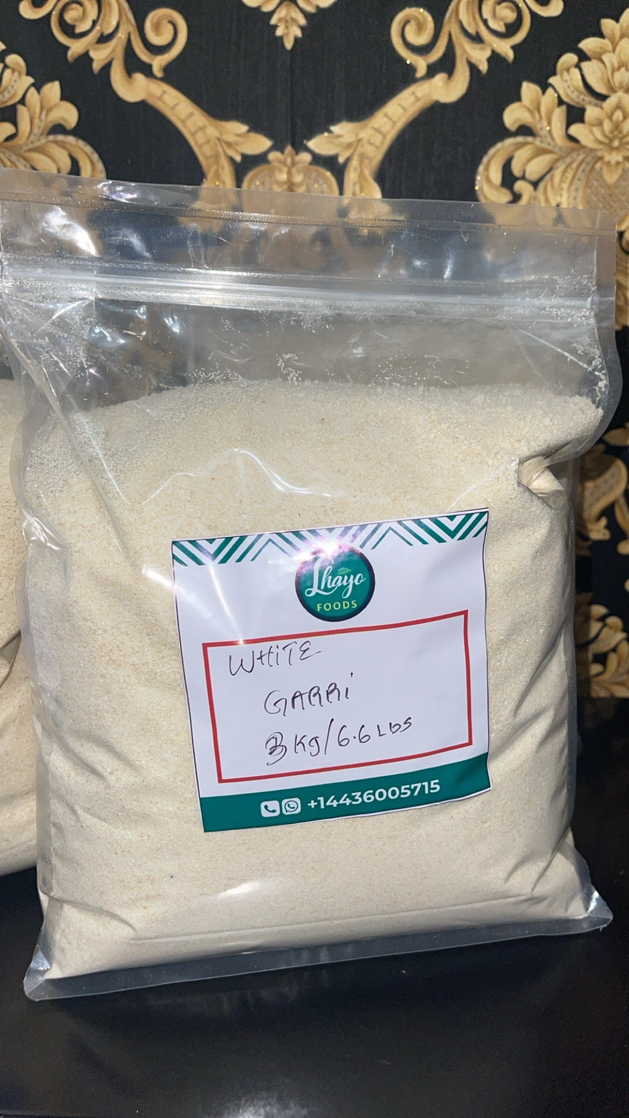 WHITE GARRI – Lhayo Foods