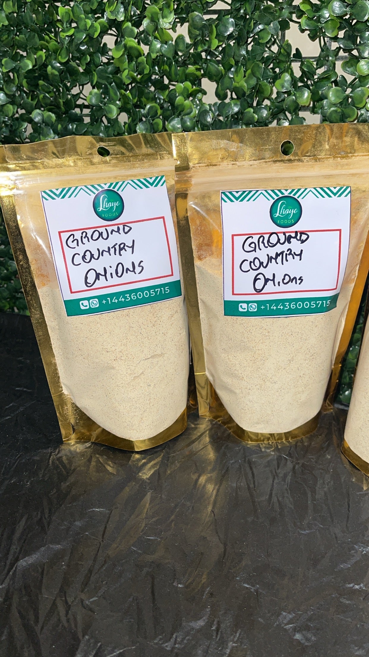 GROUND COUNTRY ONIONS – Lhayo Foods