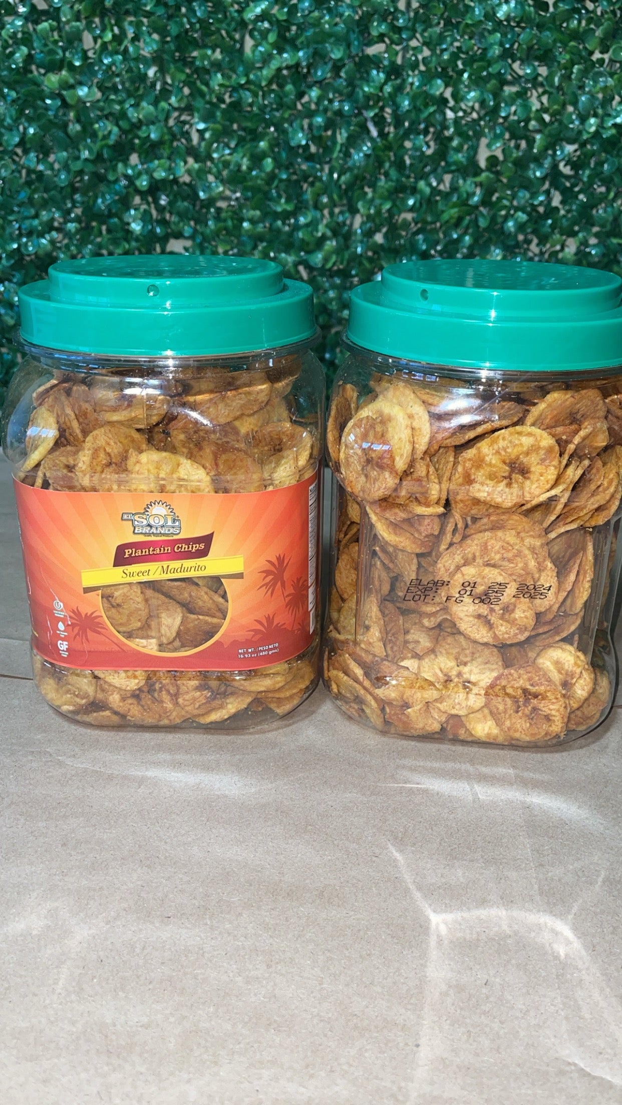 SWEET PLANTAIN CHIPS – Lhayo Foods