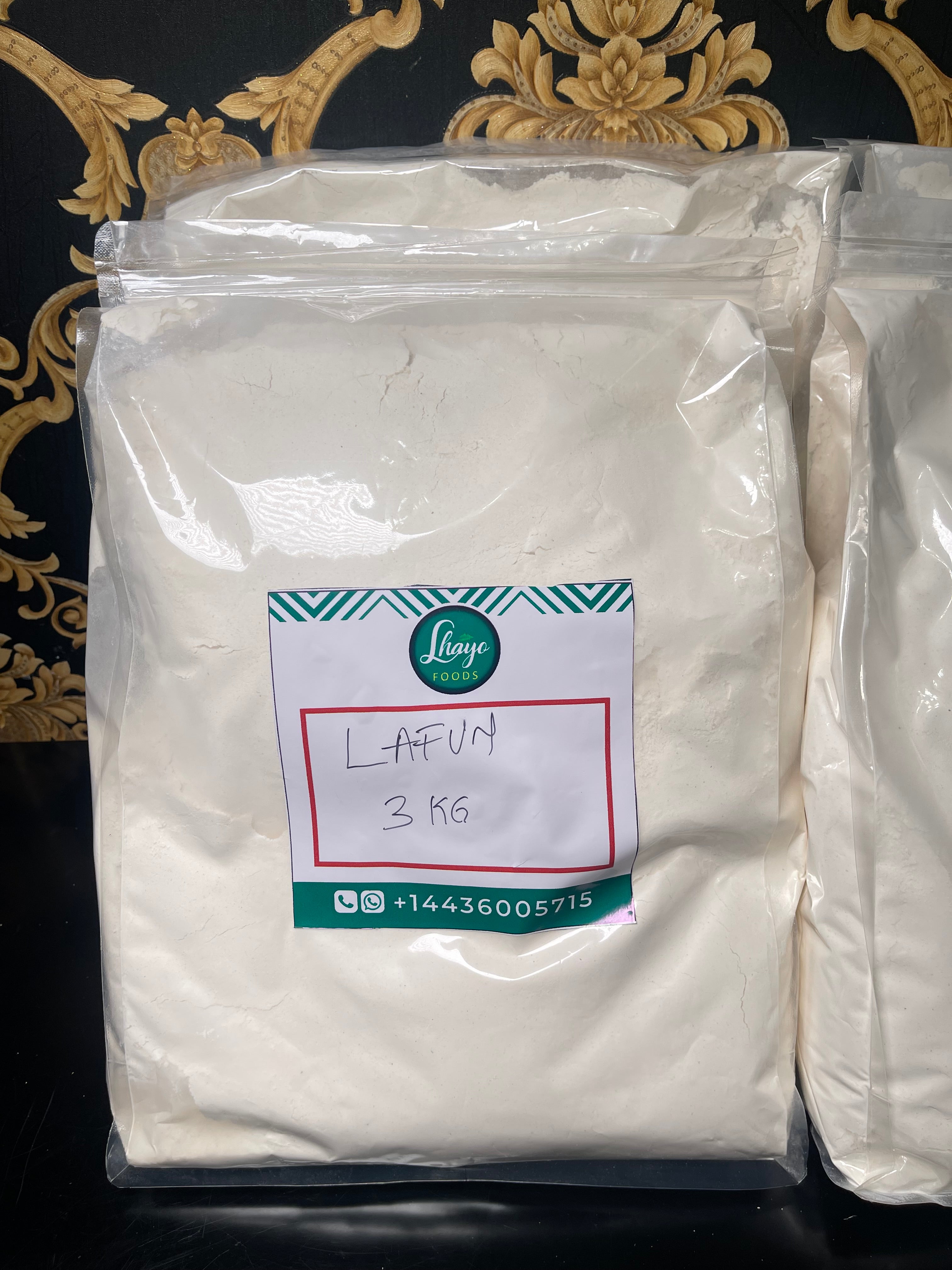 CASSAVA FLOUR /LAFUN – Lhayo Foods