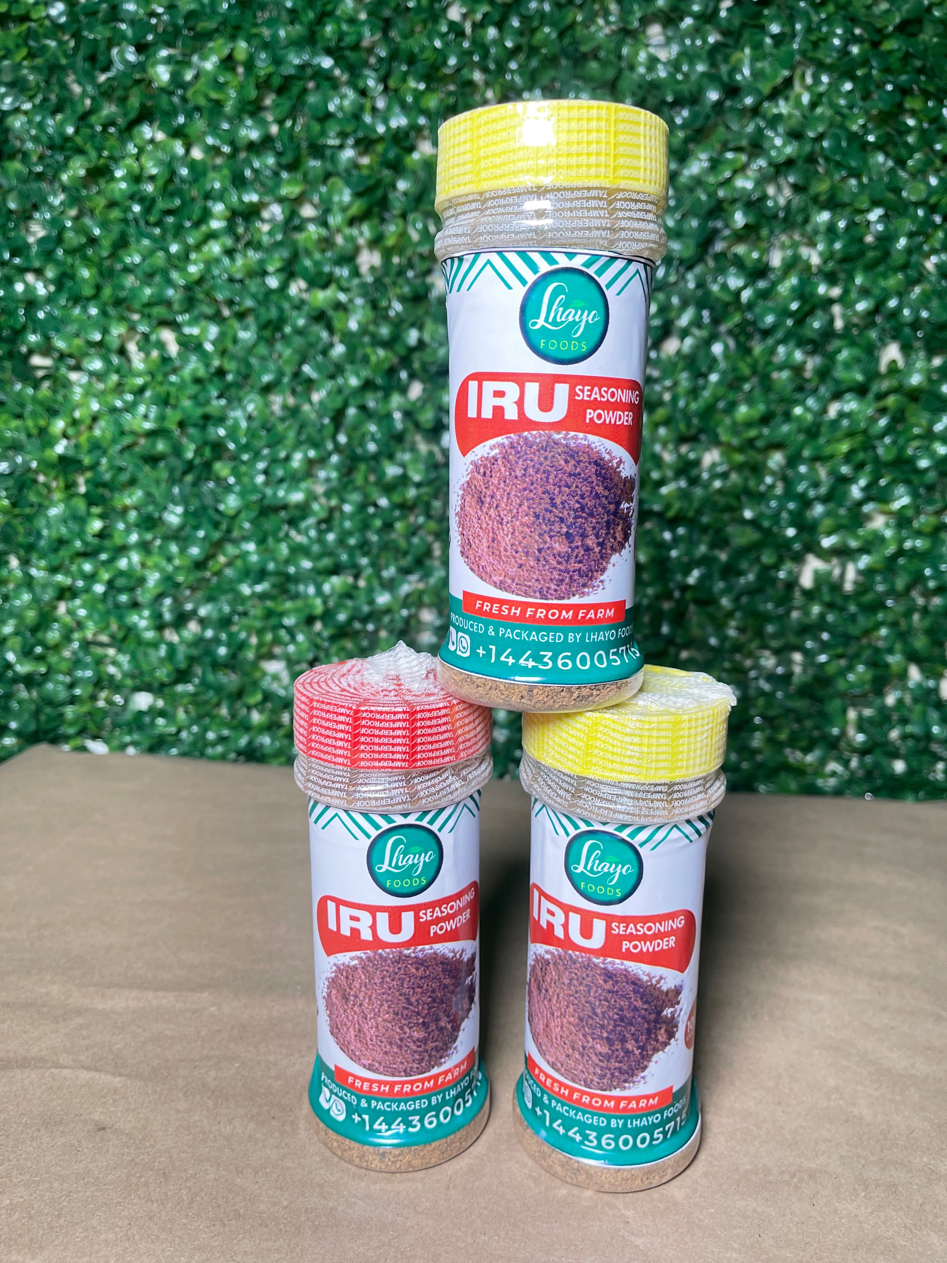 IRU SEASONING – Lhayo Foods