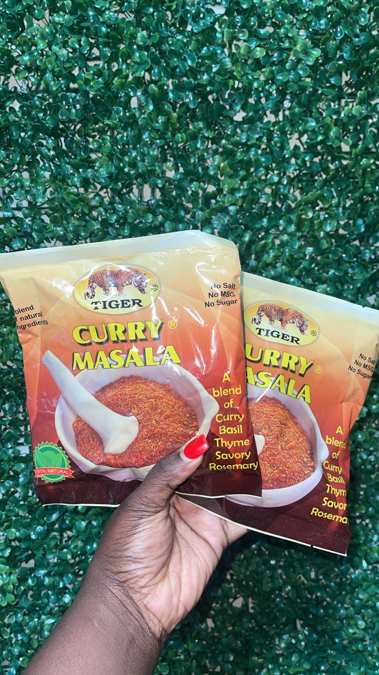 TIGER MASALA CURRY POWDER – Lhayo Foods